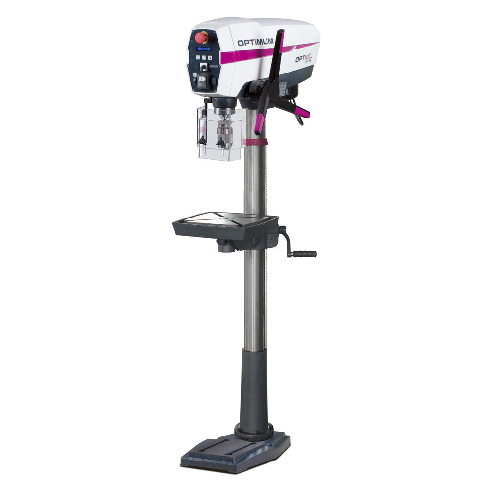 Optimum OPTIdrill DP 26-F Drilling Machine (1 Ph 230v) – My Store