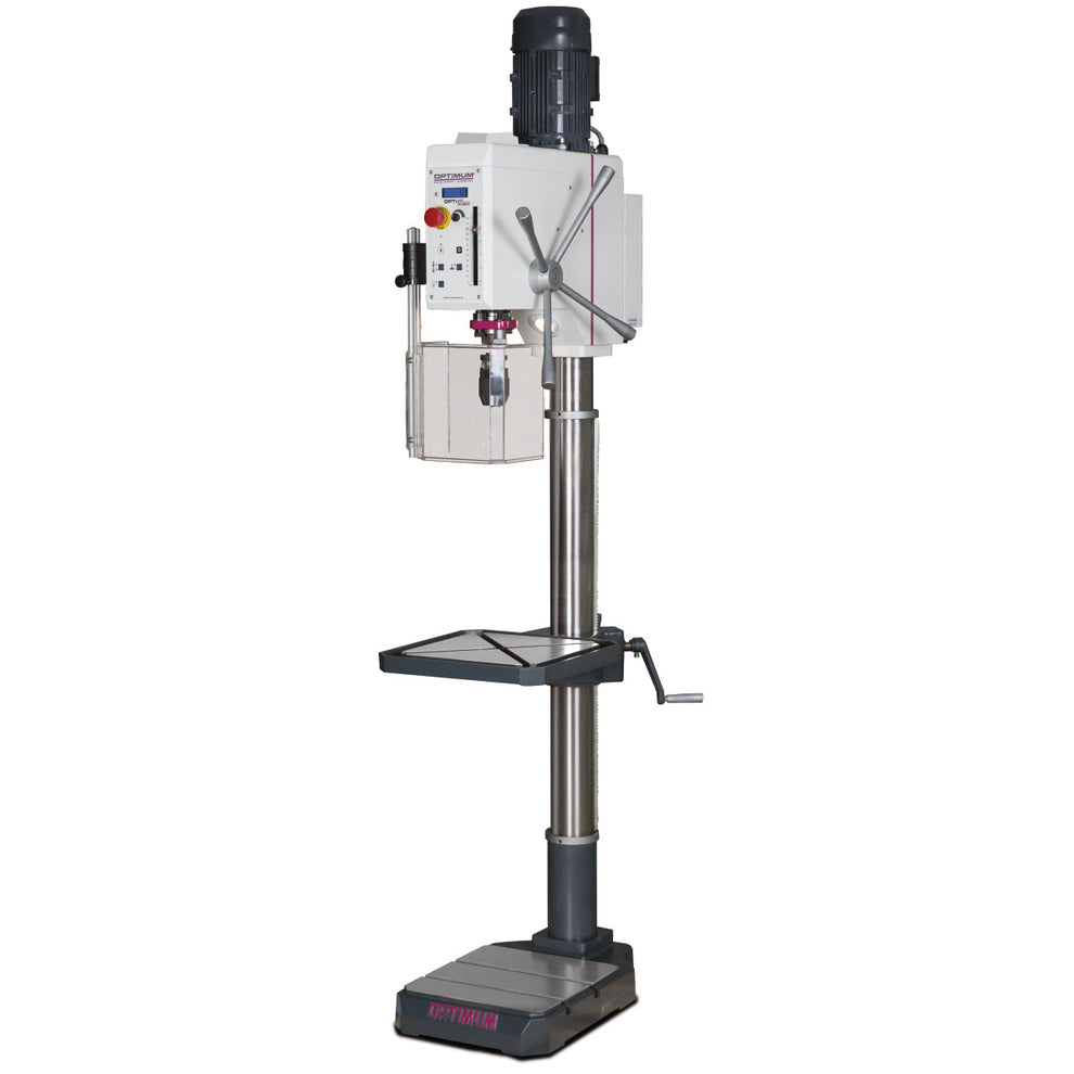 Optimum OPTIdrill DH 28GSV Drilling Machine (3 Ph 400v) – My Store