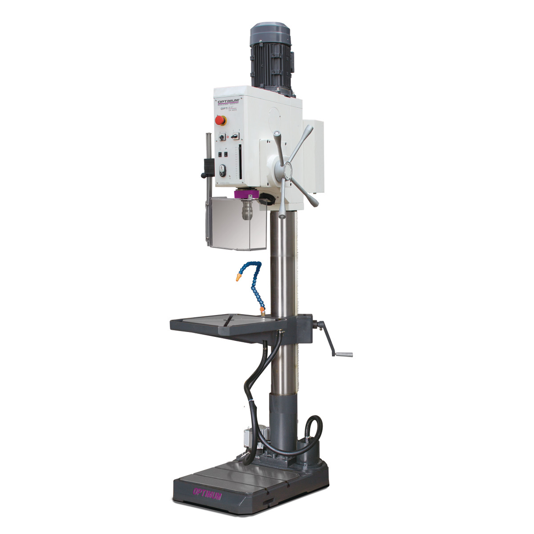 Optimum OPTIdrill DH 32GS Drilling machine (3 Ph 400v) – My Store